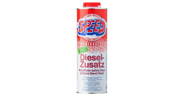 LIQUI MOLY Speed Diesel Additive【Концентрат】- 1L | Ойл Груп БГ