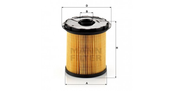 Горивен филтър Mann-Filter PU 822 x | Ойл Груп БГ