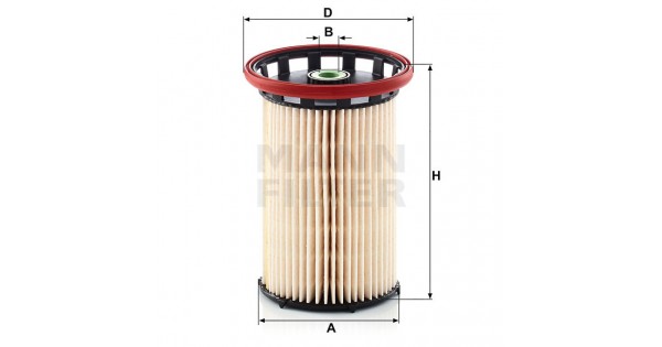 Горивен филтър Mann-Filter PU 8007 | Ойл Груп БГ