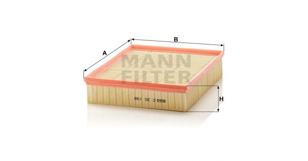 Въздушен филтър Mann-Filter C 30 198 | Ойл Груп БГ