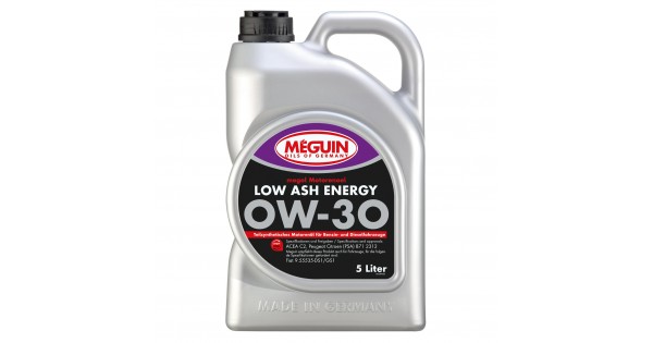 Масло MEGUIN Low Ash Energy 0W30 - 5L на Топ Цена | Ойл Груп БГ