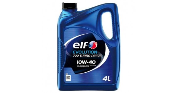 Масло Elf Evolution 700 Turbo Diesel 10W40 - 4L на Топ Цена | Ойл Груп БГ