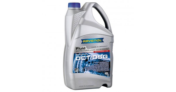 Масло RAVENOL DCT/DSG Fluid - 4L на Топ Цена | Ойл Груп БГ