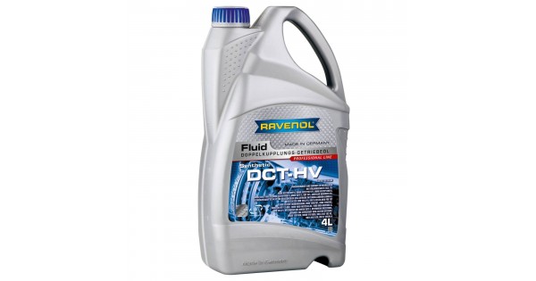 Масло RAVENOL DCT/DSG Fluid - 4L на Топ Цена | Ойл Груп БГ