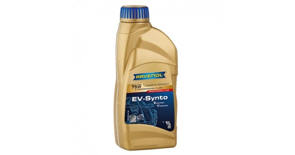 Масло RAVENOL EV-Synto Super Fluid 75W E-TF - 1L на Топ Цена | Ойл Груп БГ